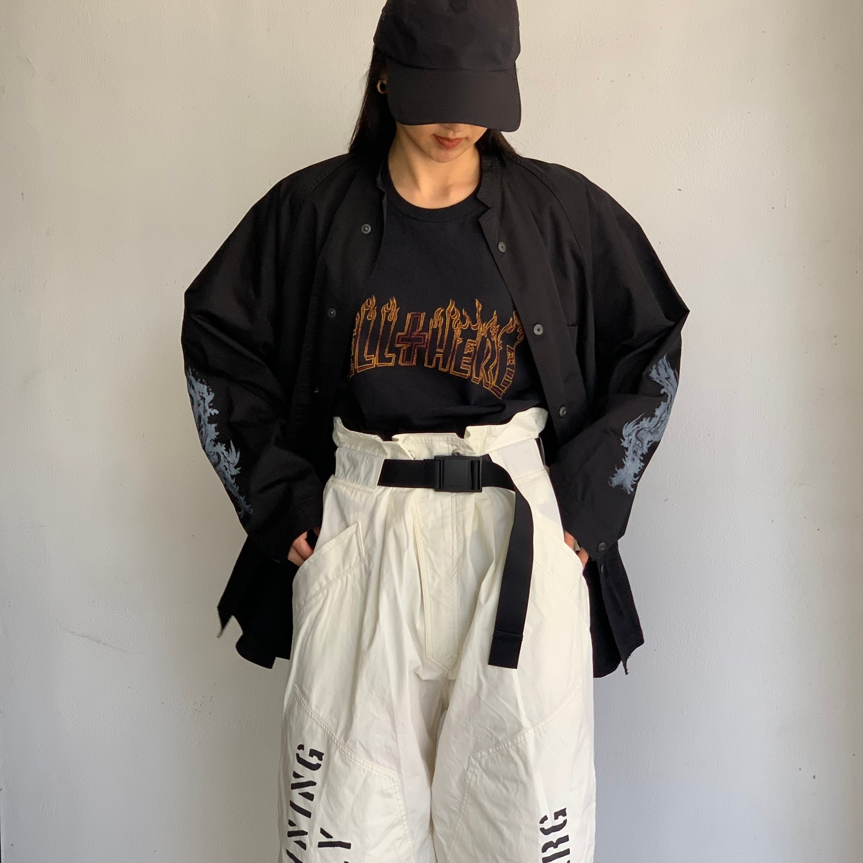 【ESSAY】DRAGON SHIRT BLOUZON – ONENESS ONLINE STORE