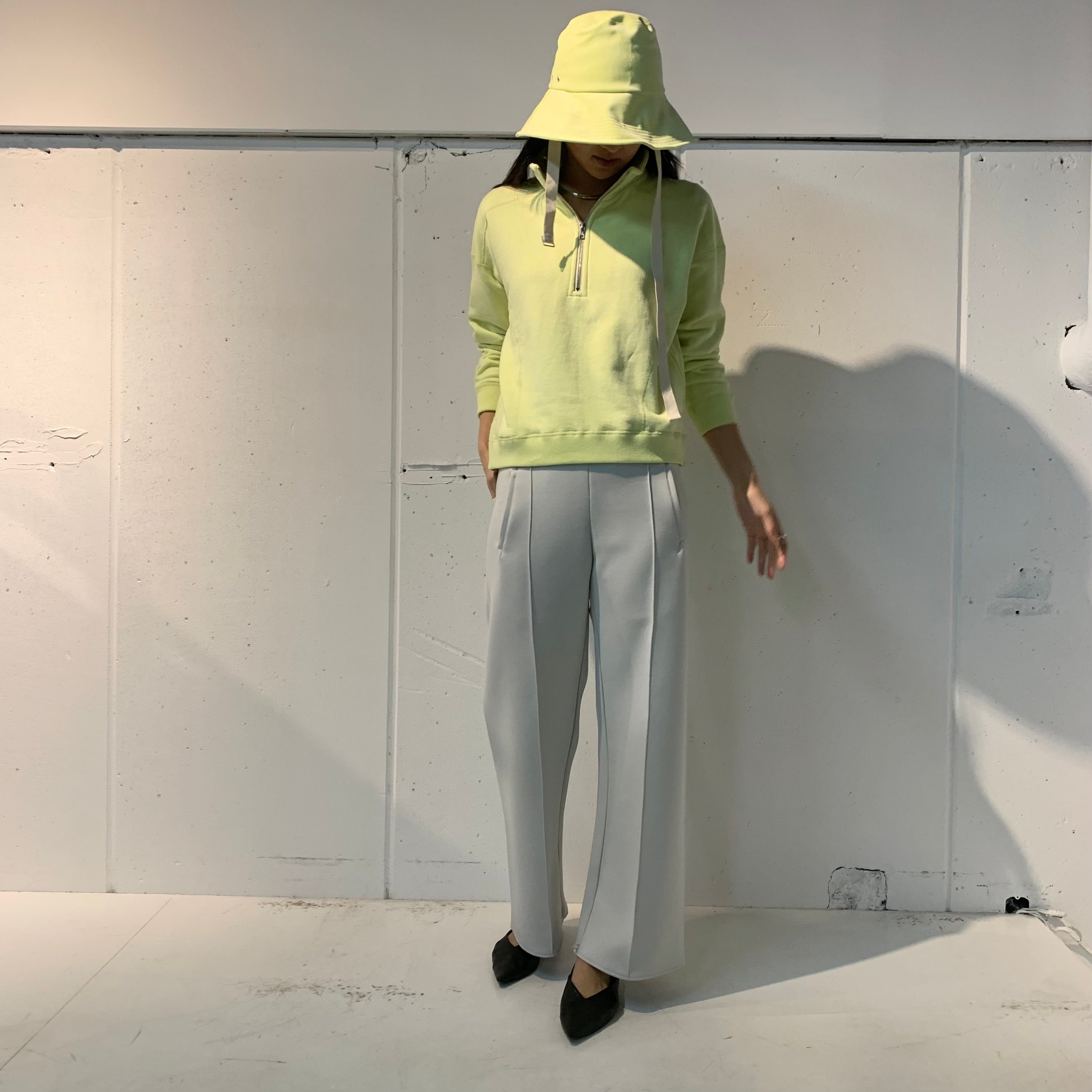 【BOWTE】 LOOPWHEEL TERRY HALF ZIP TOPS – ONENESS ONLINE STORE