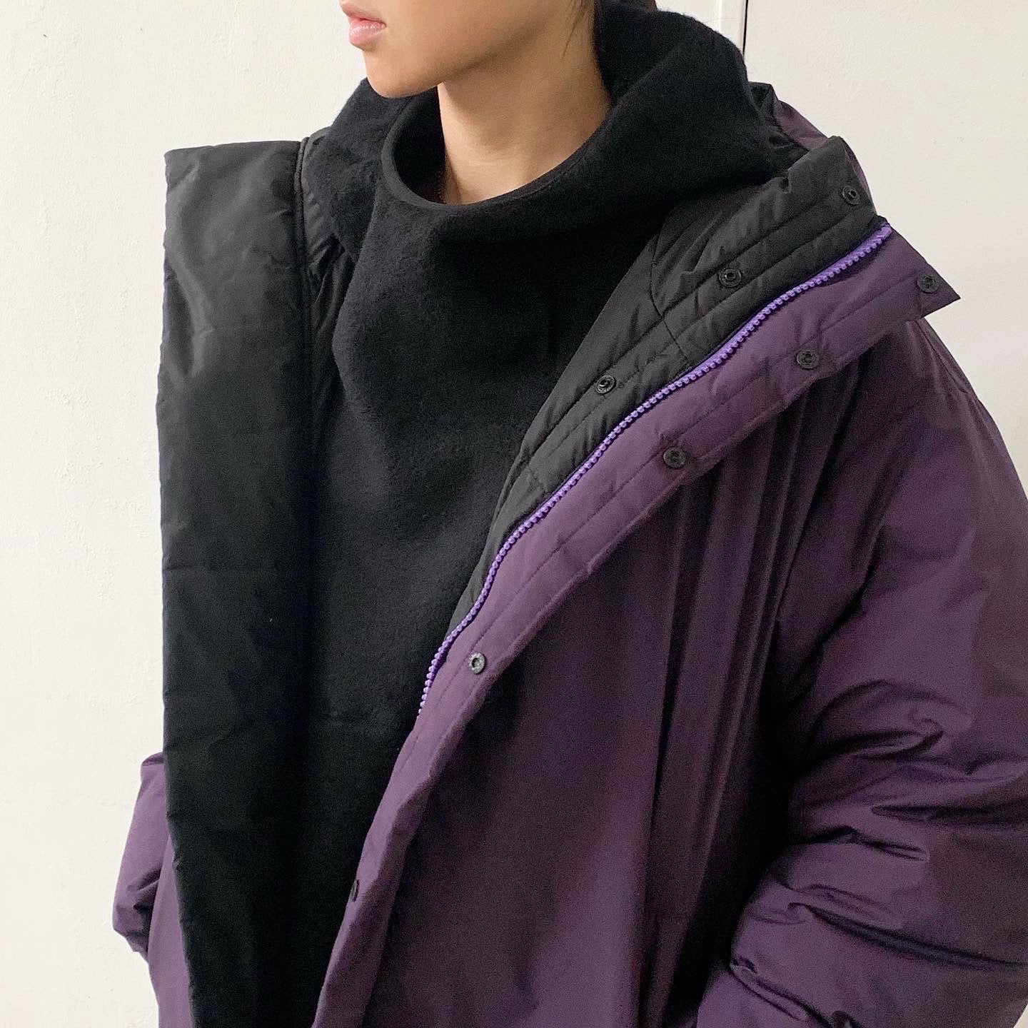 【Graphpaper】 PERTEX_SHIELD Reversible Hooded Down GM233-20274C ...