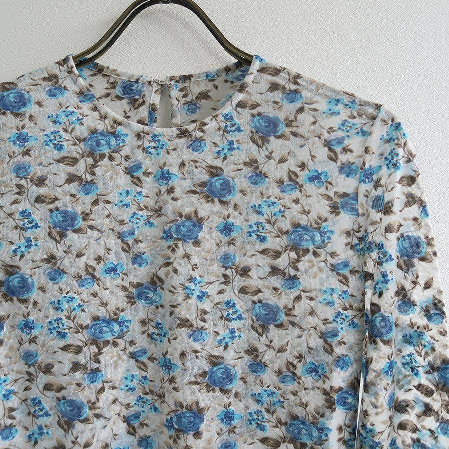FUMIKA UCHIDA/フミカウチダ】FLOWER PRINTED BODYSUIT V-FD001 FUMIKA UCHIDA/フミカウチダ】FLOWER PRINTED BODYSUIT V-FD001