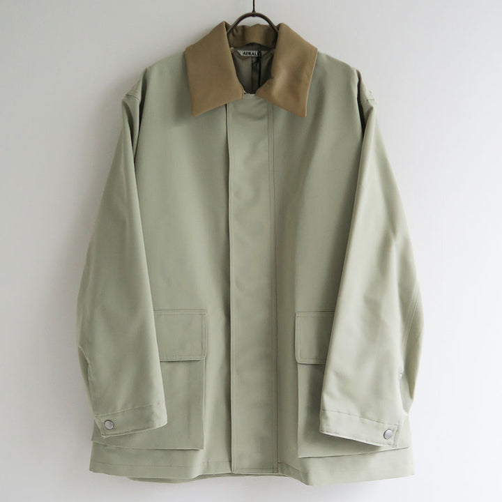 AURALEE/オーラリー】WOOL MAX CANVAS BLOUSON A25SB06WCの通販 AURALEE/オーラリー】WOOL MAX CANVAS BLOUSON A25SB06WCの通販