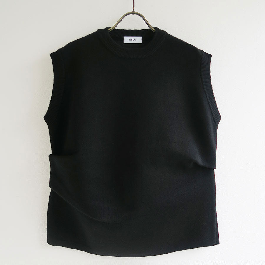IIROT/イロット】Double face Tuck Knit 027-024-KT76の通販 IIROT/イロット】Double face Tuck Knit 027-024-KT76の通販