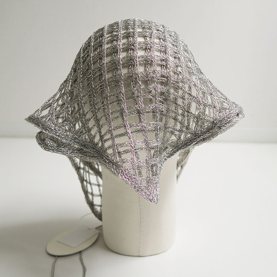 FUMIE TANAKA/フミエタナカ】metal mesh scarf F25S-59の通販 FUMIE TANAKA/フミエタナカ】metal mesh scarf F25S-59の通販