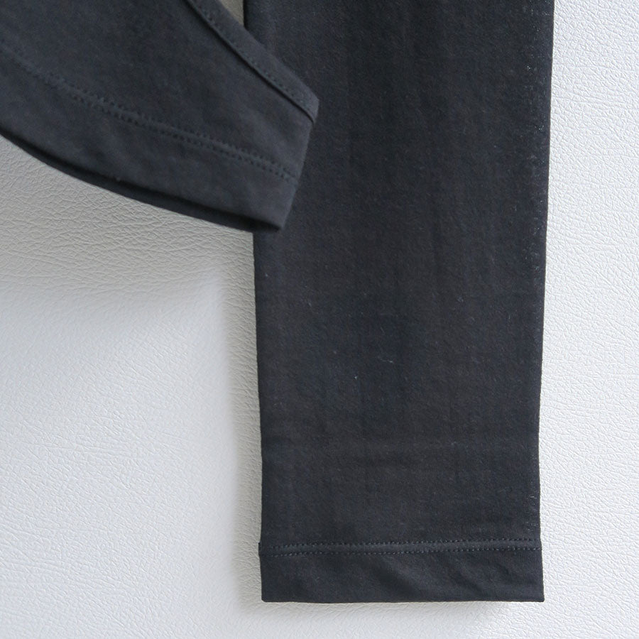 INSCRIRE/アンスクリア】Hemp Jersey Layered L/S Tee I25SS INSCRIRE/アンスクリア】Hemp Jersey Layered L/S Tee I25SS