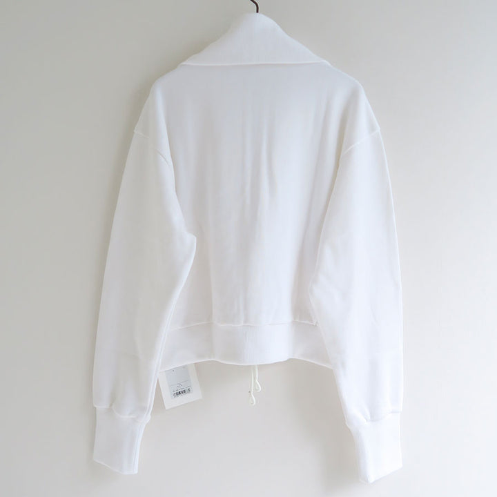JUN MIKAMI/ジュンミカミ】ハーフジッププルオーバー 25SS-25-S JUN MIKAMI/ジュンミカミ】ハーフジッププルオーバー 25SS-25-S