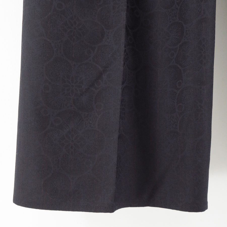 nonnotte/ノノット】Draping Elastic In Tuck Wide Trousers N nonnotte/ノノット】Draping Elastic In Tuck Wide Trousers N