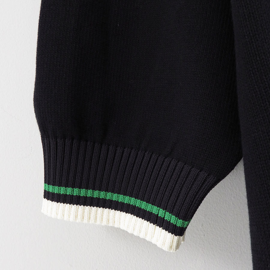 doublet/ダブレット】“TEAM SPIBER” FOOTBALL KNITWEAR doublet/ダブレット】“TEAM SPIBER” FOOTBALL KNITWEAR