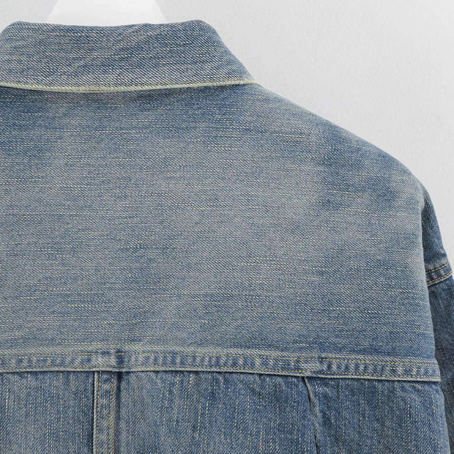A.PRESSE/アプレッセ】1st Type Denim Jacket 25SAP-01-23Hの A.PRESSE/アプレッセ】1st Type Denim Jacket 25SAP-01-23Hの