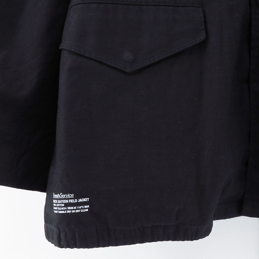 FreshService/フレッシュサービス】BACK SATEEN FIELD JACKET FreshService/フレッシュサービス】BACK SATEEN FIELD JACKET