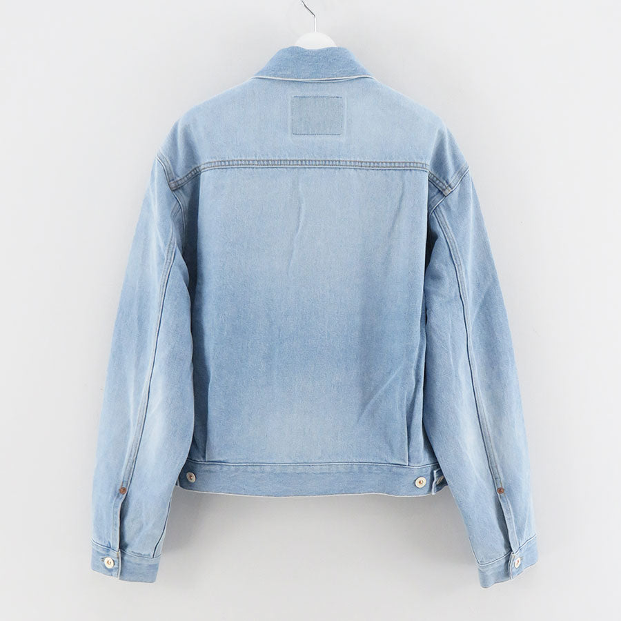 HERILL/ヘリル】HL Denim XX Jacket 24-011-HL-8010-30の通販 HERILL/ヘリル】HL Denim XX Jacket 24-011-HL-8010-30の通販