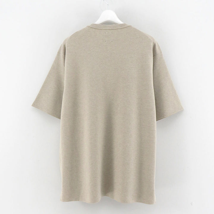 BATONER/バトナー】32G SMOOTH KNIT T-SHIRT BN-SE-003の通販 BATONER/バトナー】32G SMOOTH KNIT T-SHIRT BN-SE-003の通販