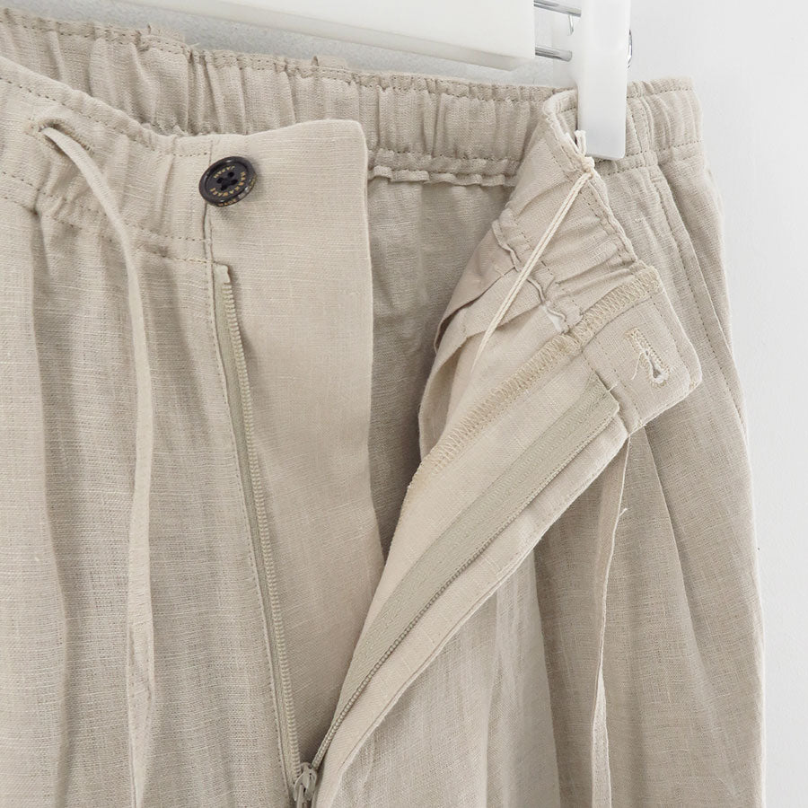 MARKAWARE/マーカウェア】TRIPLE PLEATED EASY TROUSERS MARKAWARE/マーカウェア】TRIPLE PLEATED EASY TROUSERS