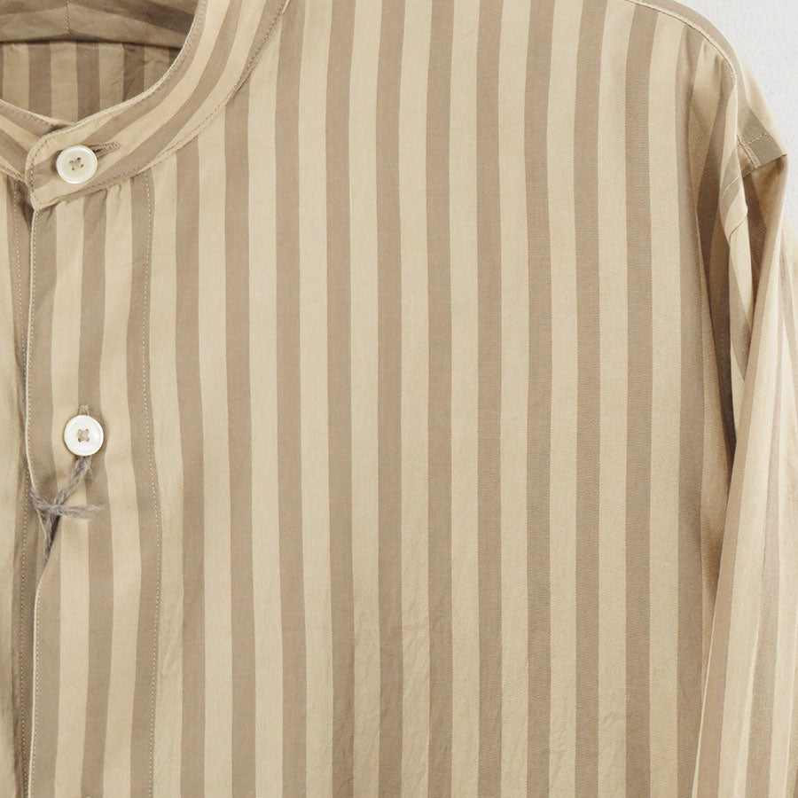 MAATEE&SONS/マーティーアンドサンズ】BAND COLLAR SHRTS MT5103 MAATEE&SONS/マーティーアンドサンズ】BAND COLLAR SHRTS MT5103