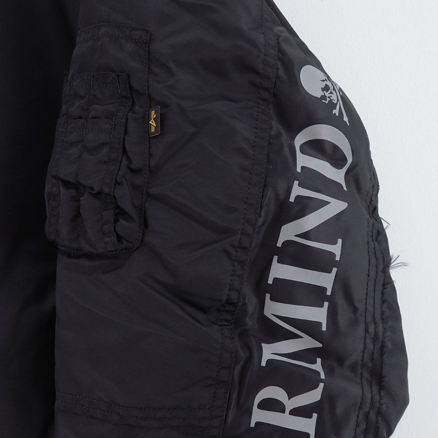 MASTERMIND WORLD×ALPHA INDUSTRIES】MA-1MW24C13-BL102の通販 MASTERMIND WORLD×ALPHA INDUSTRIES】MA-1MW24C13-BL102の通販