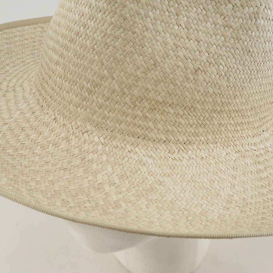 KIJIMA TAKAYUKI/キジマタカユキ】RAFFIA WIDE BRIM HAT 241328 KIJIMA TAKAYUKI/キジマタカユキ】RAFFIA WIDE BRIM HAT 241328