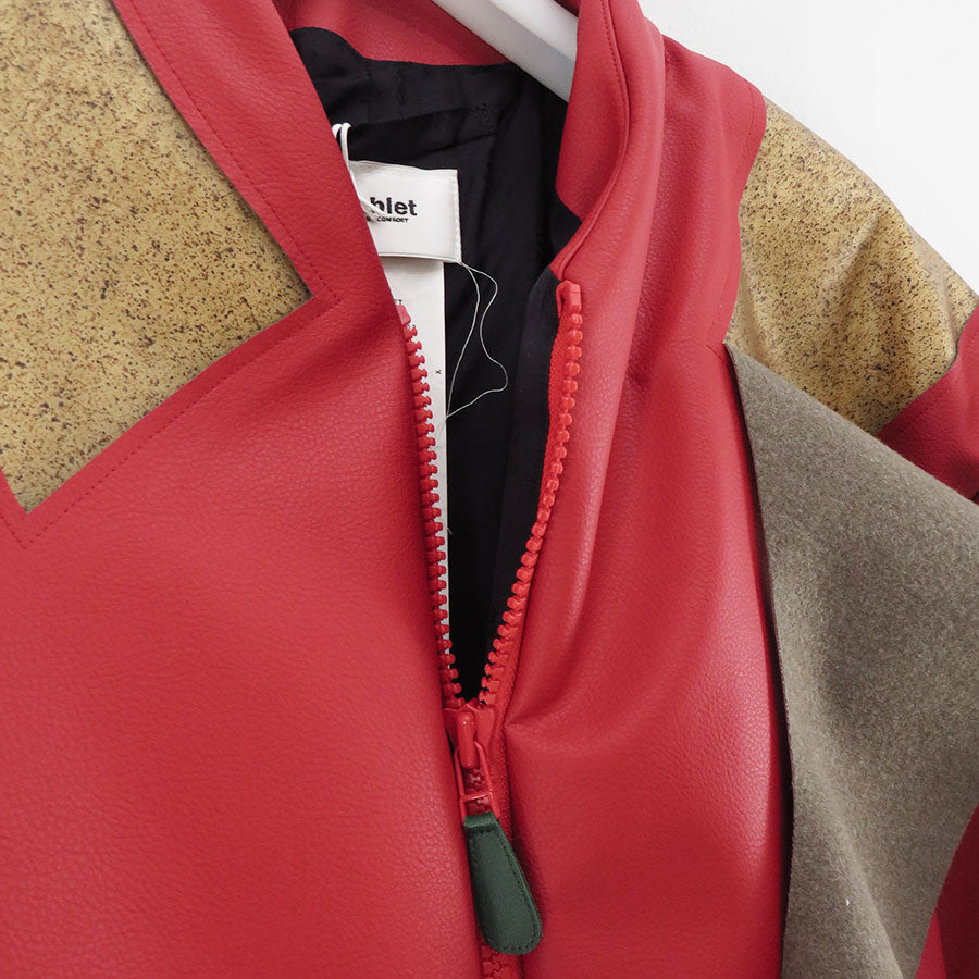 doublet/ダブレット】ALL APPLE BOMBER JACKET 25SS42BL220の doublet/ダブレット】ALL APPLE BOMBER JACKET 25SS42BL220の
