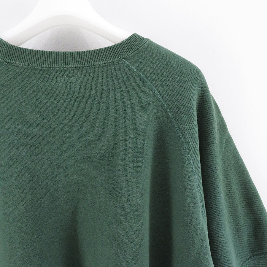 A.PRESSE/アプレッセ】S/S Vintage Sweatshirt 23SAP-05-05Kの A.PRESSE/アプレッセ】S/S Vintage Sweatshirt 23SAP-05-05Kの